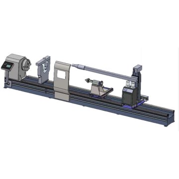 Internal hole laser cladding machine (powder/wire cladding)